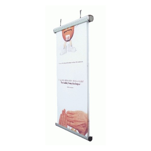 Ηλεκτρικό Roll up οροφής - τοίχου